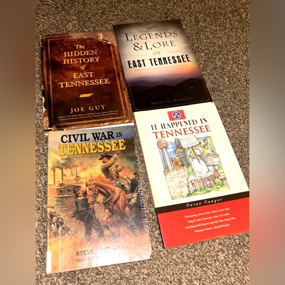 Accents | Tennessee History Book Collection Bundle | Poshmark